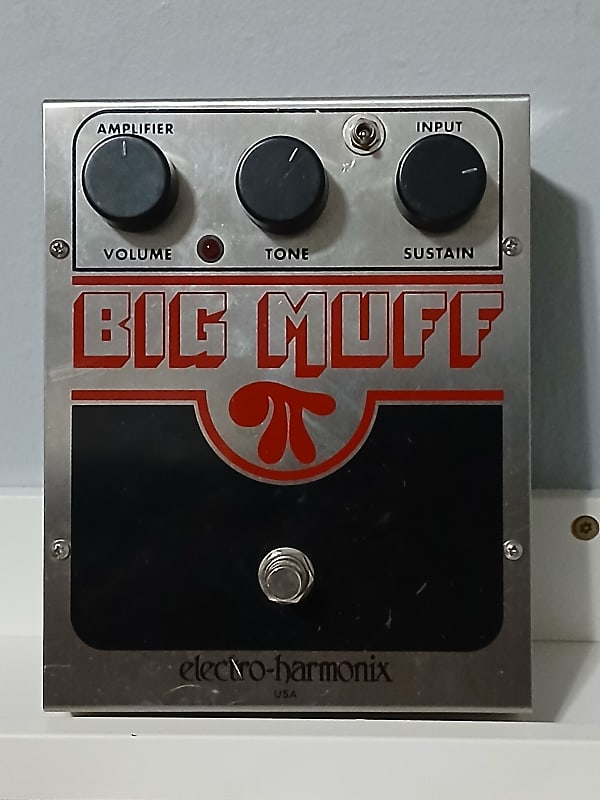 Electro-Harmonix Modified Big Muff White Cap Ram's Head with | Reverb