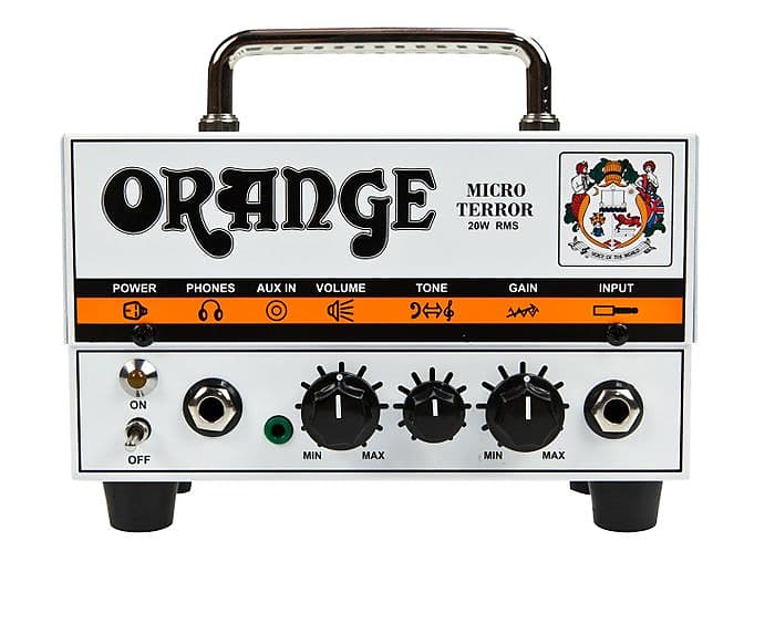 Orange Micro Terror Mini Head | Reverb
