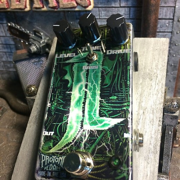 Pro Tone Jeff Loomis Limited Edition Signature Overdrive 2016 | Reverb