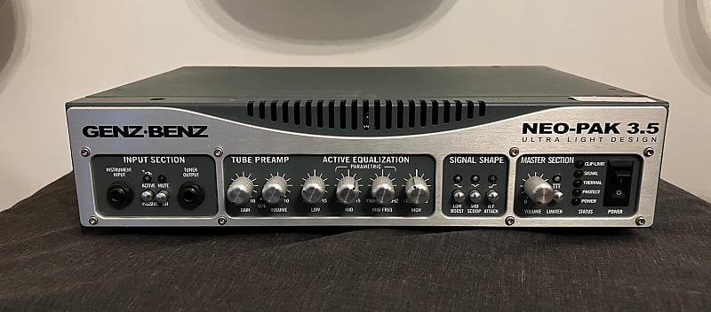 Genz Benz Neo-Pak 3.5 Bass Amplifier | 500w 2ohm | Reverb Australia