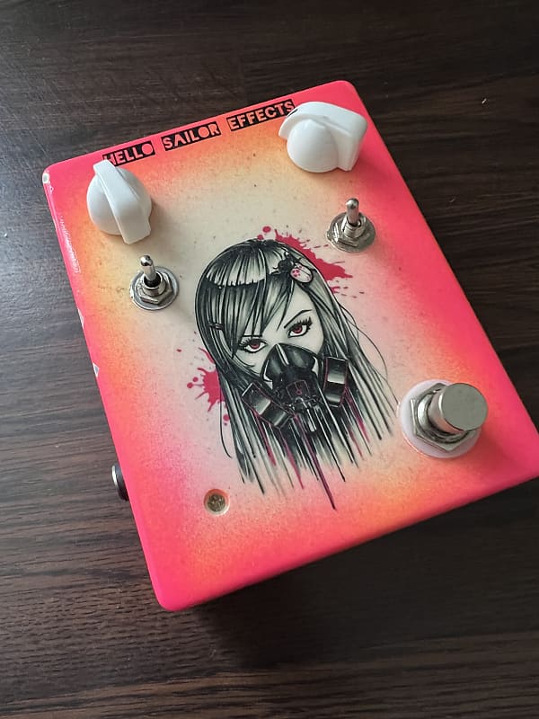 Hello Sailor Effects Treble Booster Late 2020s - Custom | Reverb
