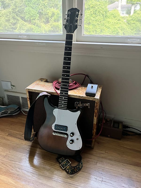 1963 Epiphone Olympic - LP Jr mods | Reverb