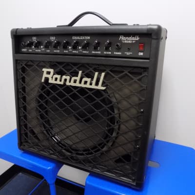 Randall RG80 80-Watt 1x12" Solid State Guitar Combo | Reverb