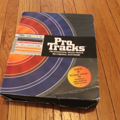 Pro Tracks Professional Multi-Track Recording Software | Reverb