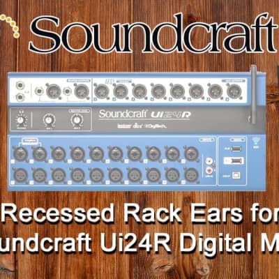 Behringer - Rack Ears for the XR18 / XR16 (set) Black | Reverb