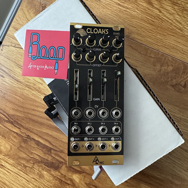 After Later Cloaks Mutable Instruments Veils Clone | Reverb