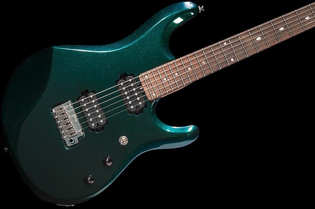 Music Man Sterling JP60 Mystic Green (Changes Color - Blue | Reverb UK