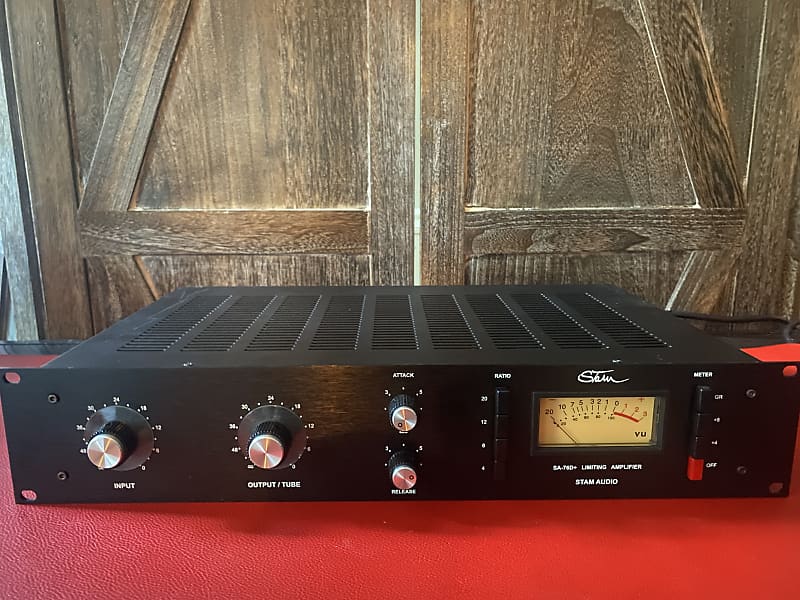 Stam Audio SA-76D+ Upgraded Westinghouse NOS Tubes 1176 Rev D | Reverb