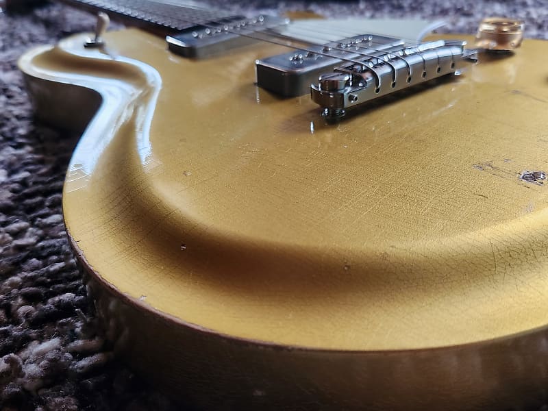Fano RB6 - Oltre - builder G. DOWLING March 1st 2021 - Gold | Reverb