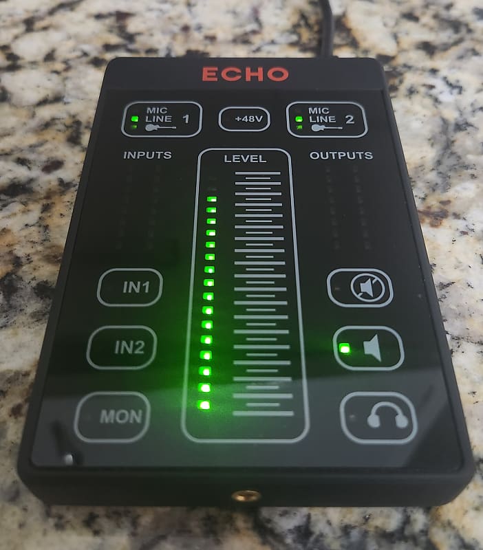Echo Echo2 2010s - Black | Reverb