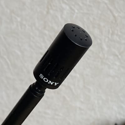 RARE ☆ 1970s Sony ECM-31 Condenser MIJ Vintage ☆ Bob Barker | Reverb