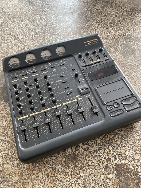 Marantz PMD720 Professional Recording Studio - Multitrack 4 | Reverb