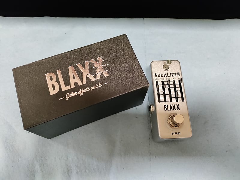 Stagg BLAXX BX-EQ 5B PRESENT - SILVER | Reverb