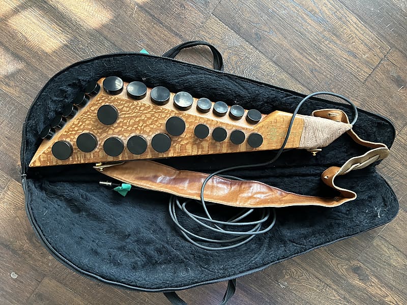 Zendrum ZX Midi Drum Controller - Zebrawood | Reverb