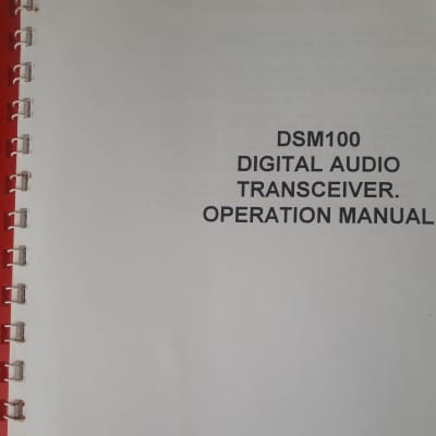 Tascam M-3500 Mixing Console Operation / Maintenance | Reverb UK