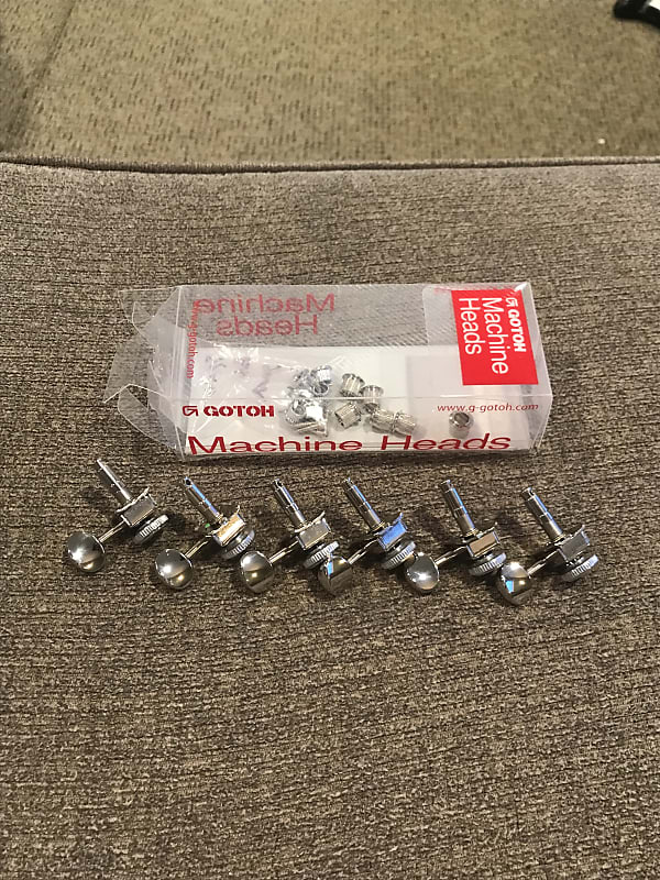 Gotoh Vintage-Style Locking Guitar Tuning Machines (6) | Reverb