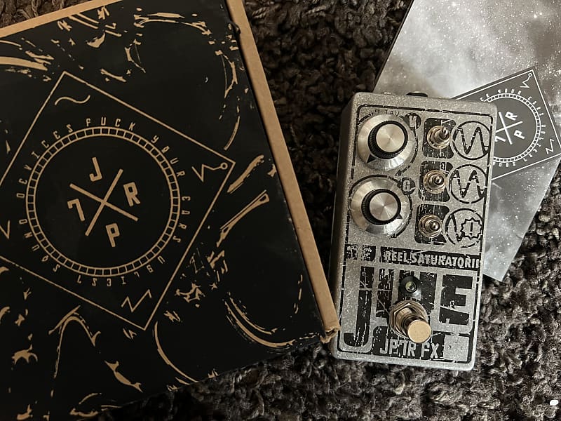 JPTR FX Jive - Reel Saturator Overdrive / Boost | Reverb