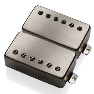 EMG Revelation Rev Set Brushed Black Chrome Prashant Aswani | Reverb