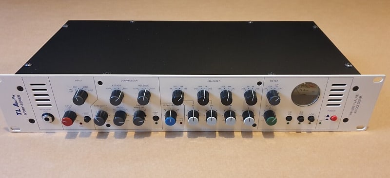 TL Audio 5051 Ivory Series Channel Strip, Studio Preamp, | Reverb UK