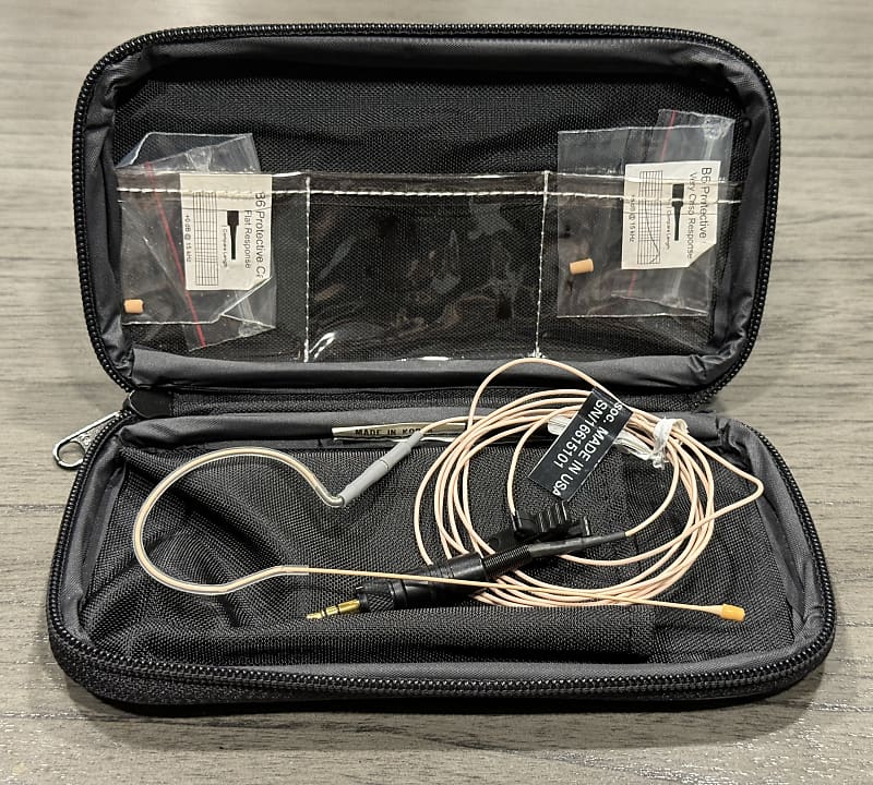 Countryman E6 Isomax Headset Microphone w/ Sennheiser | Reverb