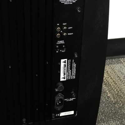 McIntosh PS-112 Powered Subwoofer | Reverb