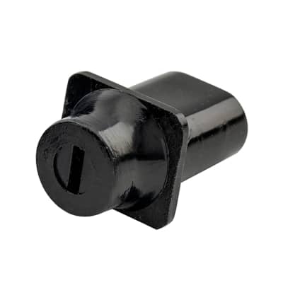 Black Metric Top Hat Switch Tip for Tele 3 Way Selector Tele | Reverb