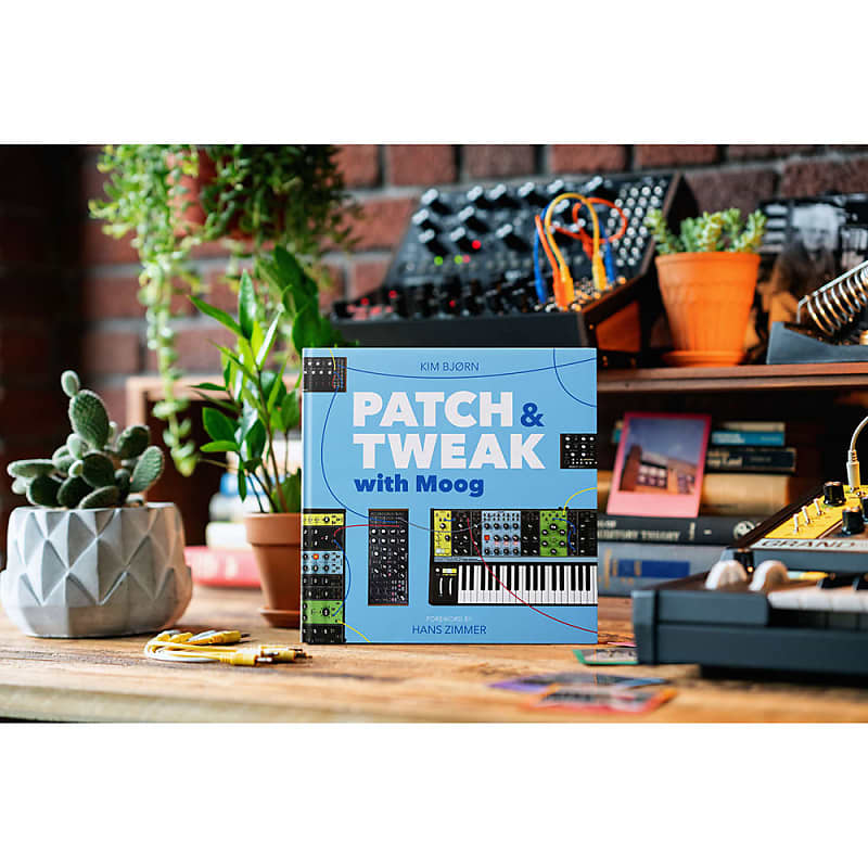 Moog PATCH & TWEAK with Moog Book (Demo Deal) | Reverb