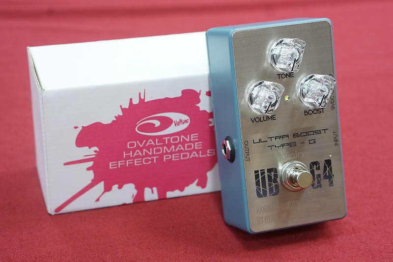 Ovaltone ULTRA BOOST TYPE-G “Gain” / UB-G4 - made in Japan w/ | Reverb