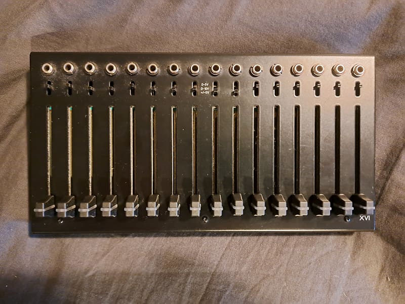 Michigan Synth Works XVI Fader controller | Reverb