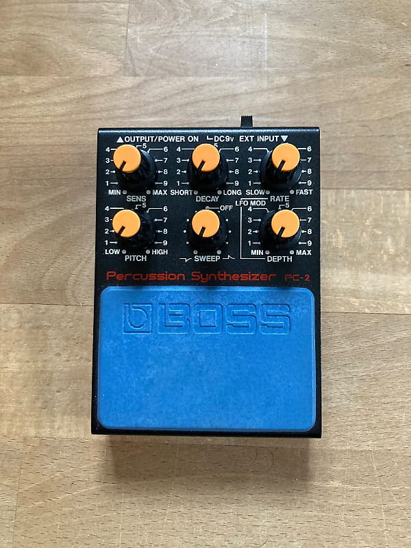 Boss (Roland) PC-2 Full Analog Vintage 1 VCO Drum Synthesizer | Reverb