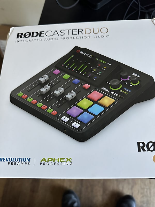 Rode caster duo | Reverb