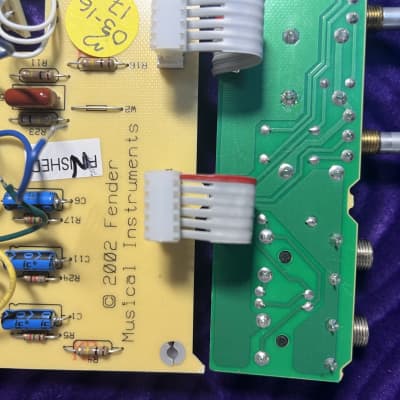 Fender ‘65 Deluxe Reverb Reissue Circuit Board 2010-2020 - | Reverb