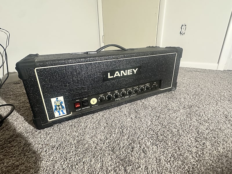 Laney Laney AOR Pro Tube Lead Series 100 Head 1980 | Reverb