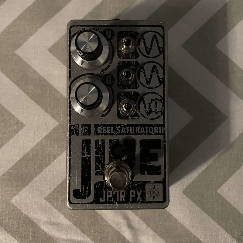 JPTR FX Jive - Reel Saturator Black / Grey | Reverb