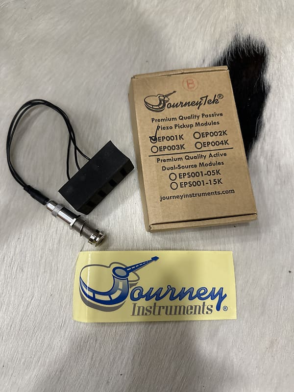 JourneyTek Premium Passive Piezo EP001K 2023 - Black | Reverb