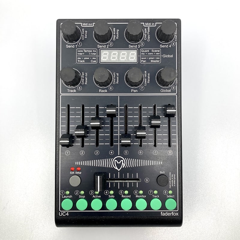 Faderfox UC4 Universal MIDI/USB Controller | Reverb UK