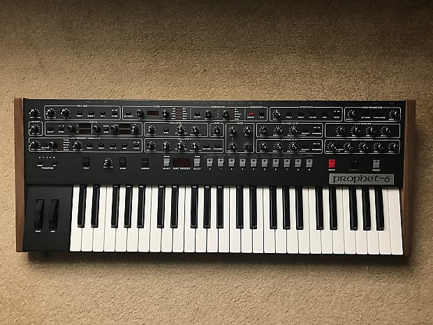 Dave Smith Instruments Prophet 6 | Reverb