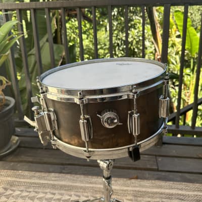 Savage Custom Sand Cast 5mm 14x6.5 Bell Brass Snare with Tama | Reverb