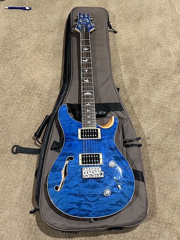 PRS SE Custom 22 Semi-Hollow | Reverb