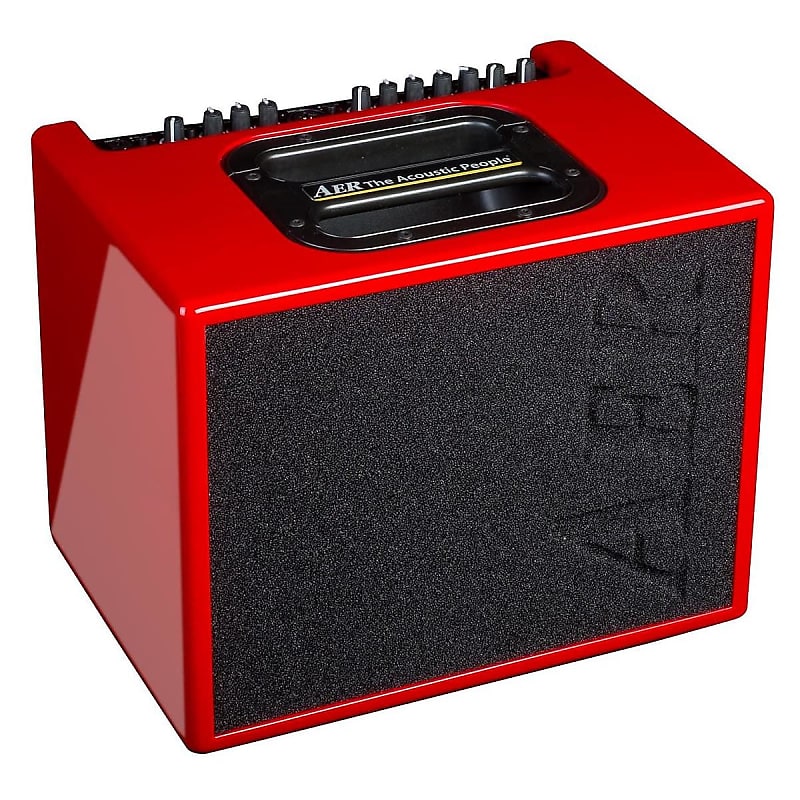 AER Compact 60/4-RHG Acoustic Amplifier Red High Gloss | Reverb
