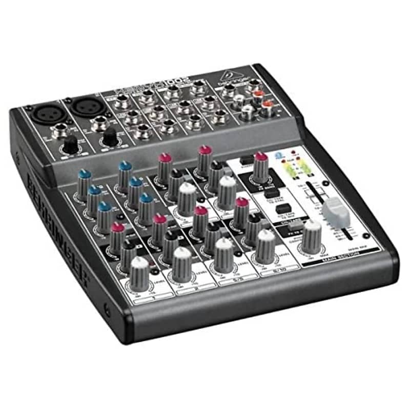Behringer Xenyx 1002 6-channel Analog Mixer | Reverb