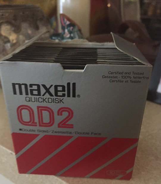 Maxwell Quick disk | Reverb