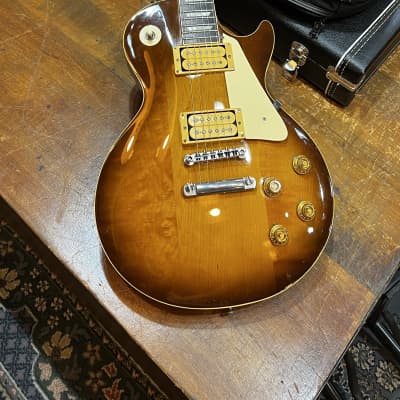 Tokai Les Paul LS50 Reborn OLD Tobacco Sunburst 1980' | Reverb