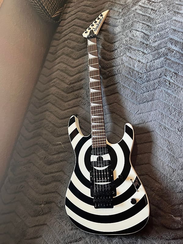 Jackson MIJ SL3 Soloist Bullseye | Reverb