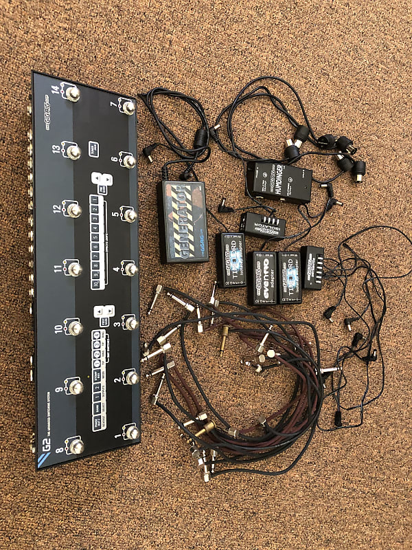 Gig Rig G2 Switcher 2019 Negro | Reverb