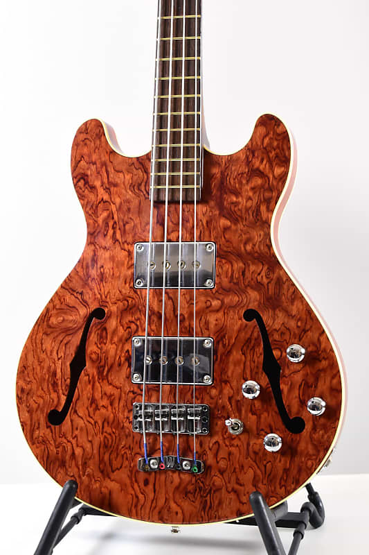 Warwick Star Bass II Bubinga 4 (2000's) | Reverb UK