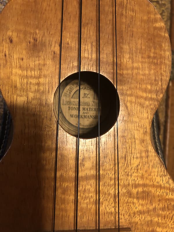 Leonardo Nunes Ukelele 1915 - Natural Koa, Orphan Instruments | Reverb