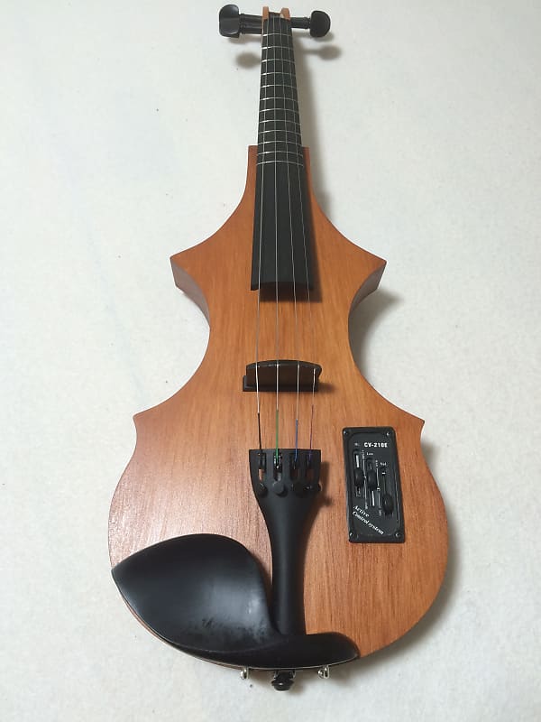 Violin. Fretted electric . | Reverb