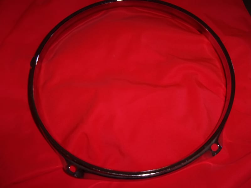 One Rare Drum 10" with 5 Lug Hole Rims Hoops for Rack Hanging | Reverb