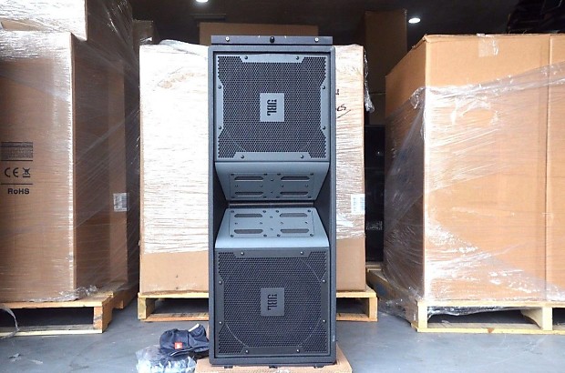 JBL Vertec VT4888 DP-DA Powered Line Array Speakers Brand NEW | Reverb